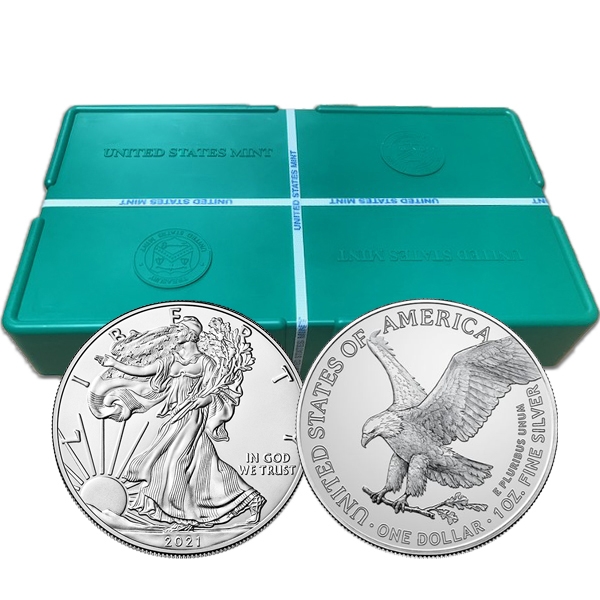 Silver eagle monster box store